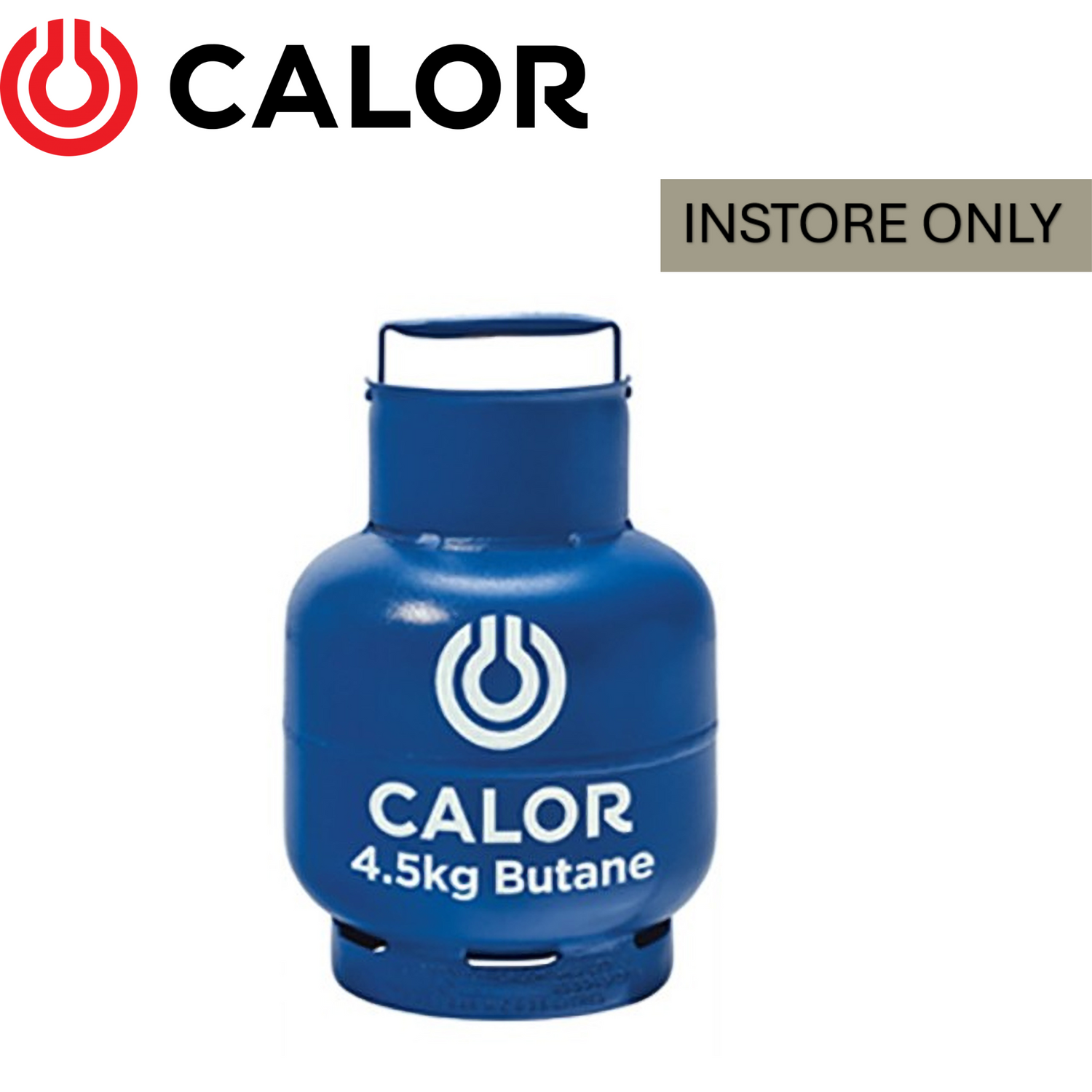 Calor Butane 4.5kg Gas Bottle INSTORE ONLY! – Cannock Caravan Accessories